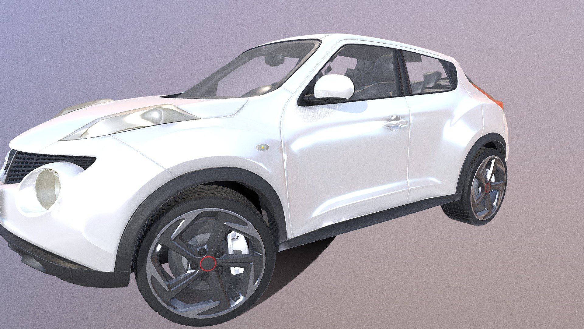 Nissan Juke - Download Free 3D model by CloudHubOmniTeam (@cloudhub) [b28ed98] - Sketchfab