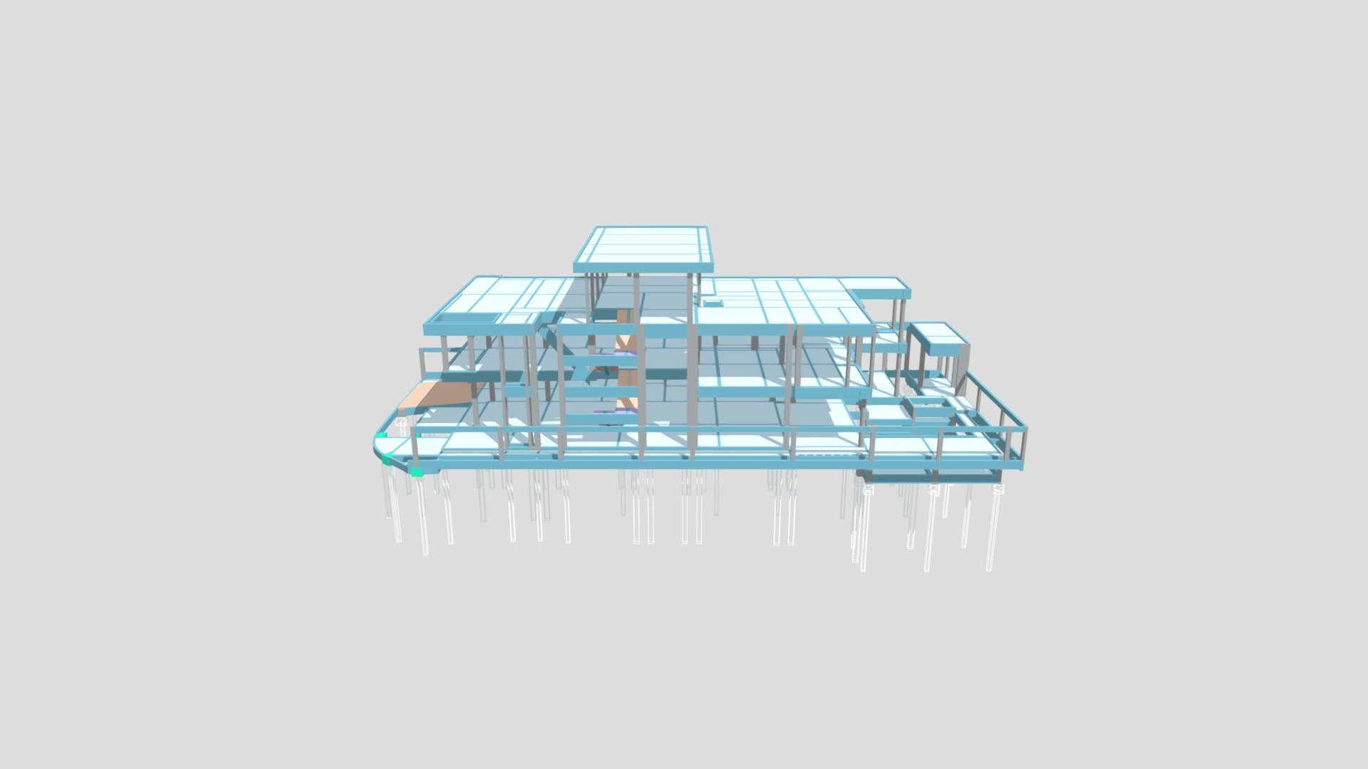 ESTRUTURA DEL LAGO QD 04 LT 12 - Download Free 3D model by Madson ...