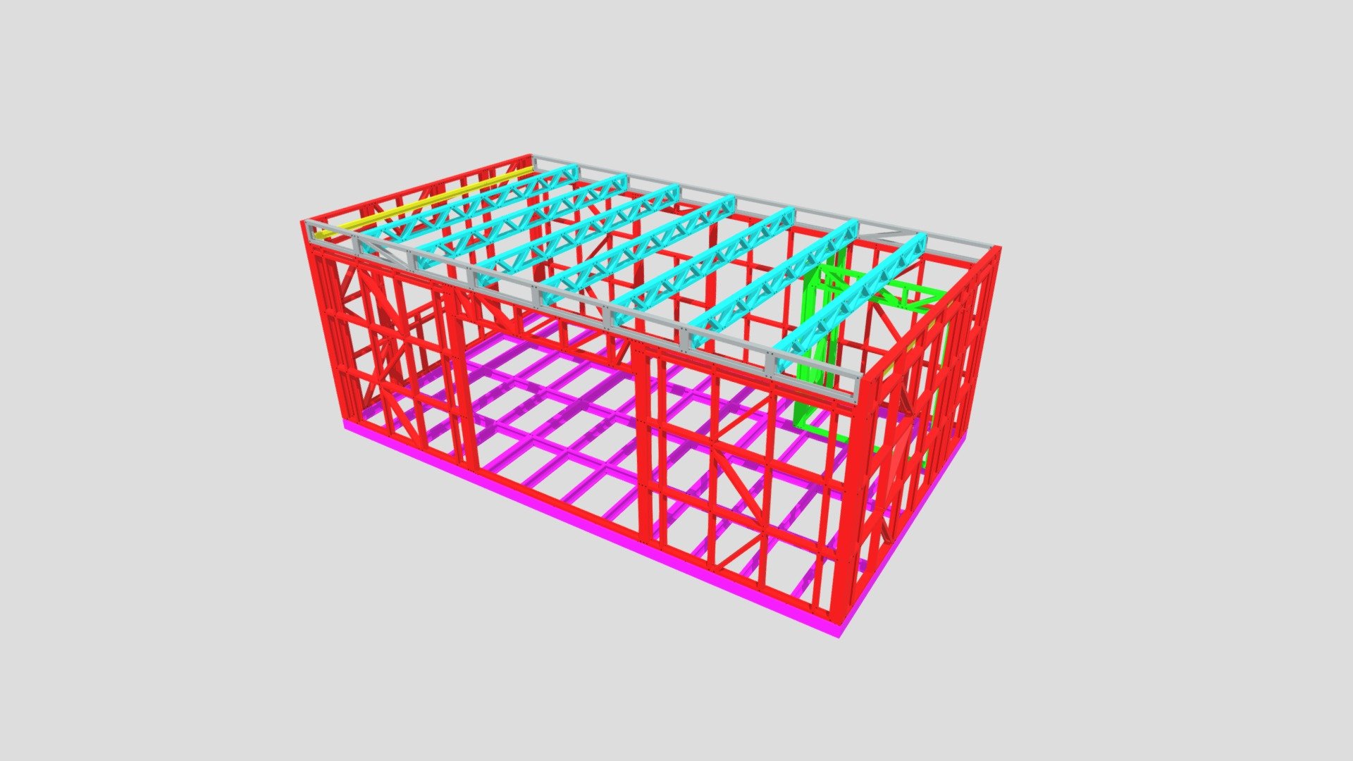 94 RKMD Raglan - 3D model by Steel Frame Solutions Limited (@sfs_ltd ...