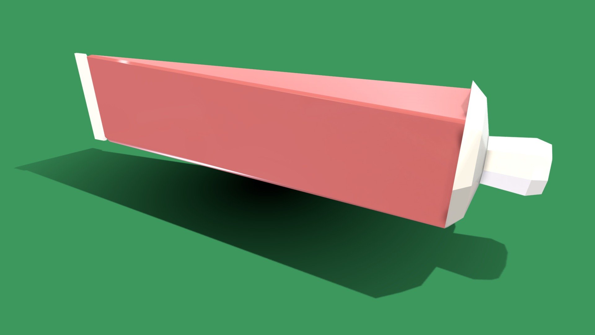 Toothpaste - 3D model by Fluffytango [b28ff7a] - Sketchfab