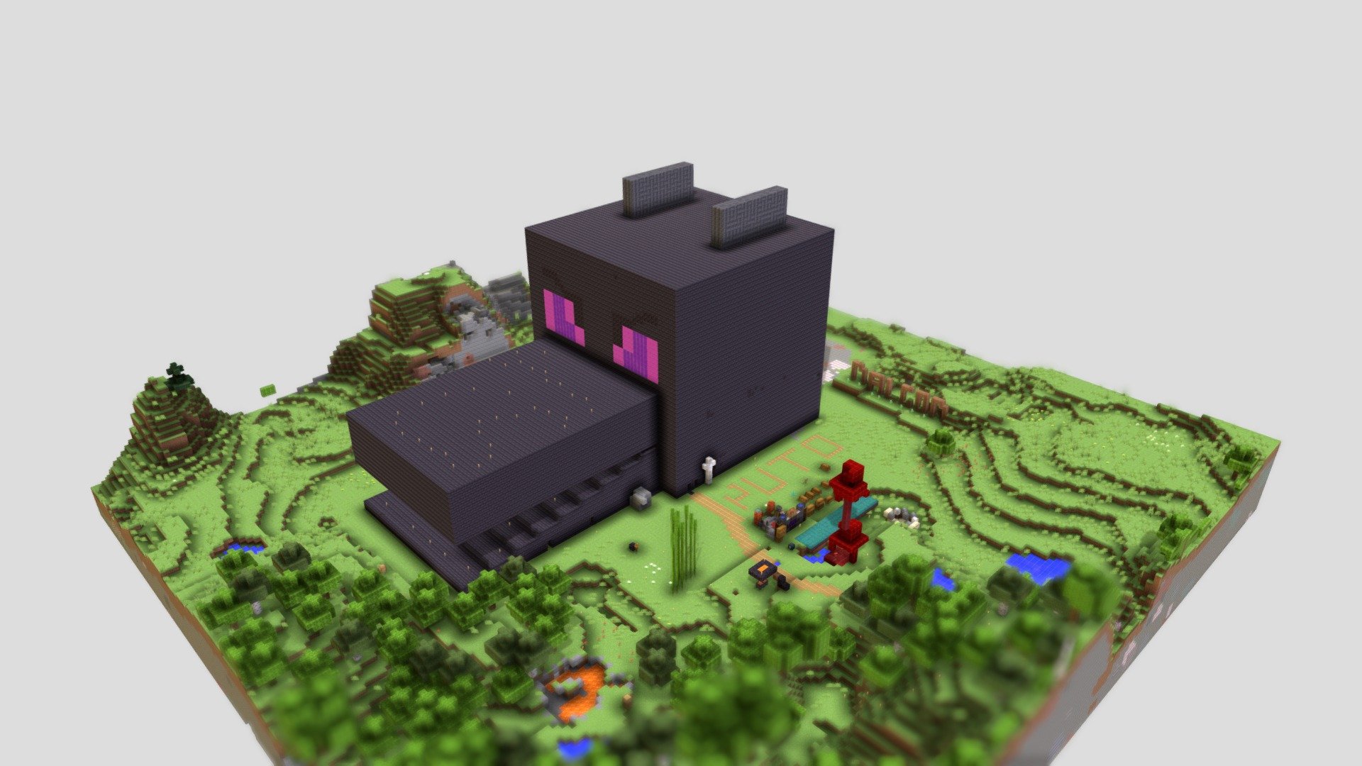 Base Blue - 3D model by Aldwerick [b29026b] - Sketchfab