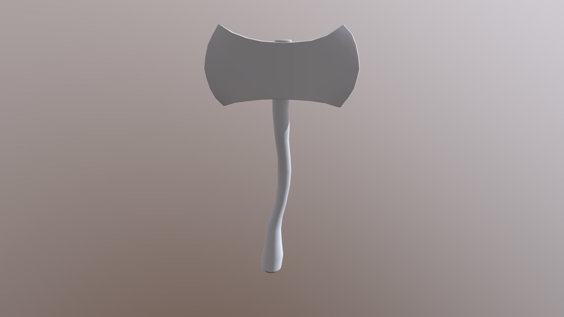 Natalie Lozada Axe test - 3D model by NatalieLoz [b290fa5] - Sketchfab