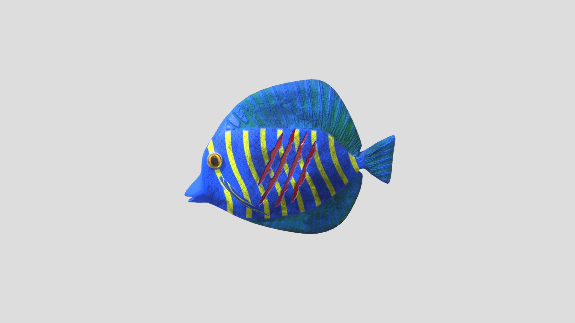 Fish - 3D model by ericdelgado [b2913fd] - Sketchfab