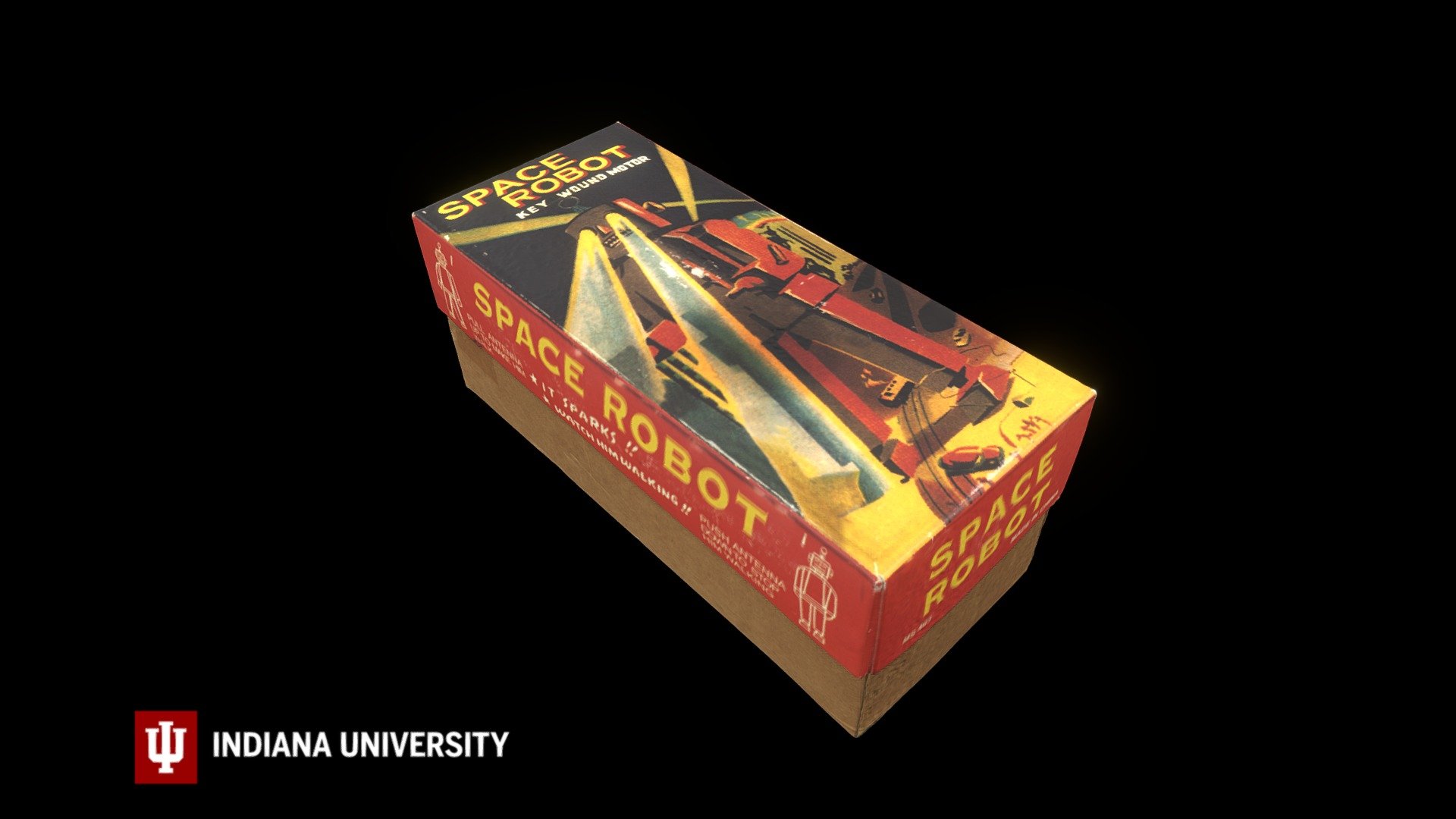 Space Robot Box - 3D model by Znyth Technologies (@znyth) [b29178c ...