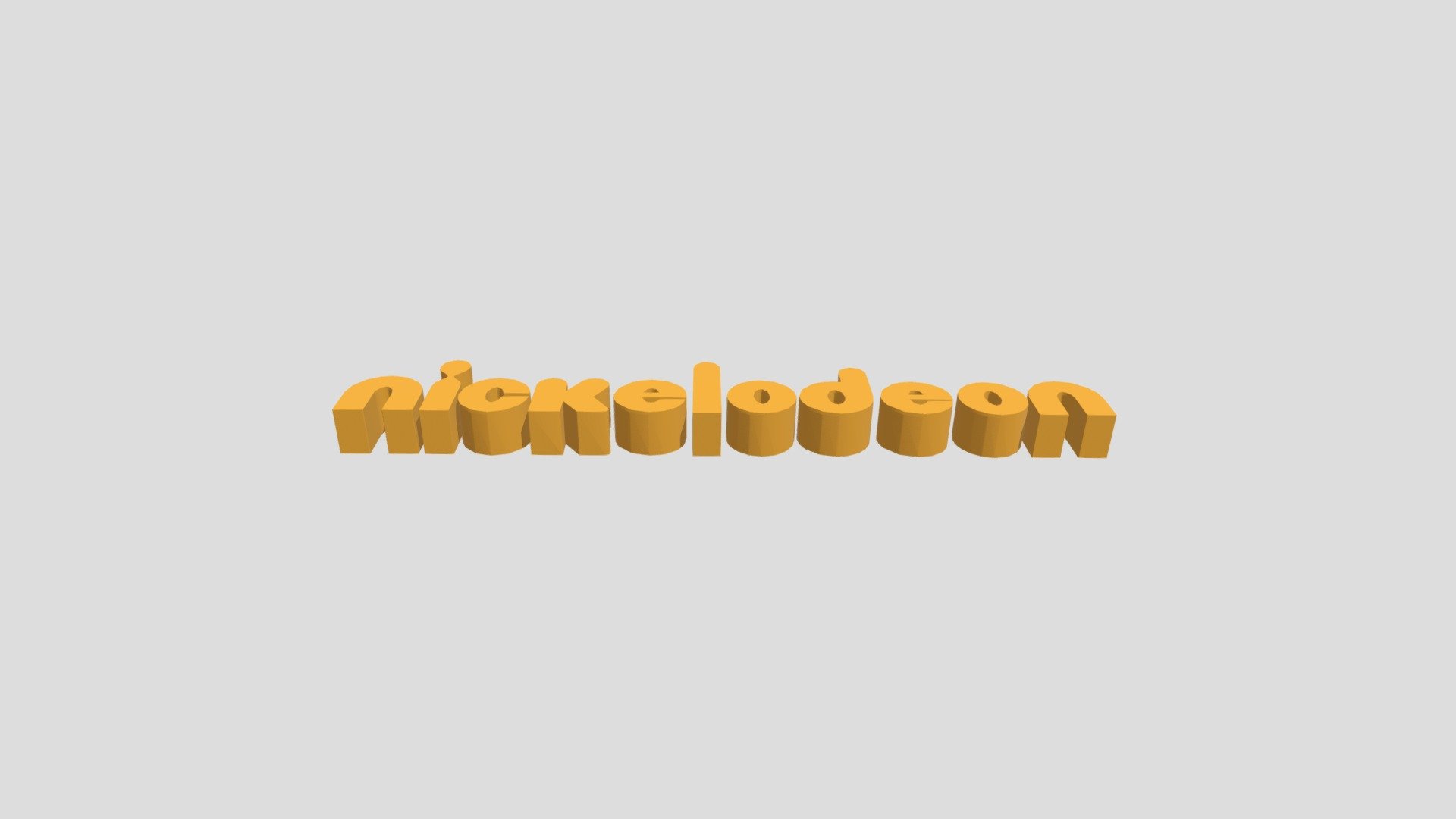 Nickelodeon.stl - Download Free 3D model by DisneyChannelFan2023 ...
