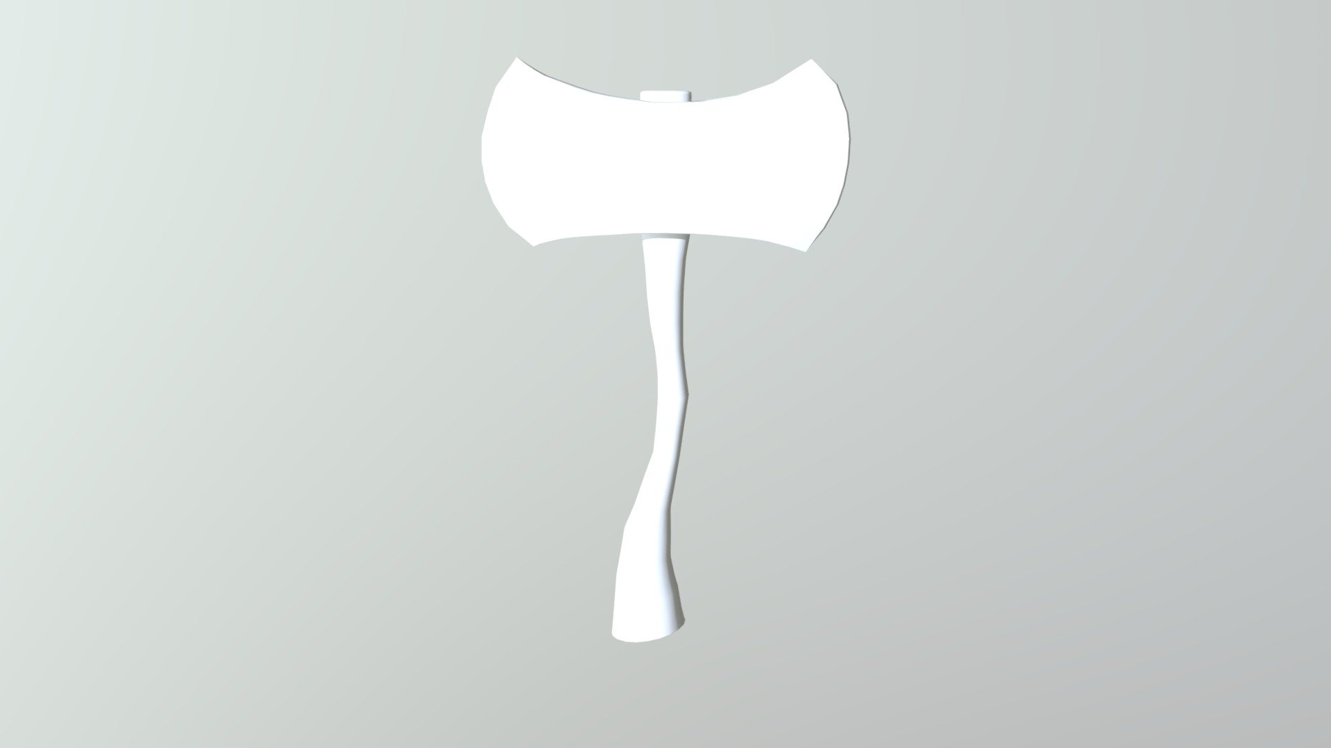 Axe Model - 3D model by Nathaniel Benetatos (@goodhottoast) [b29216a ...