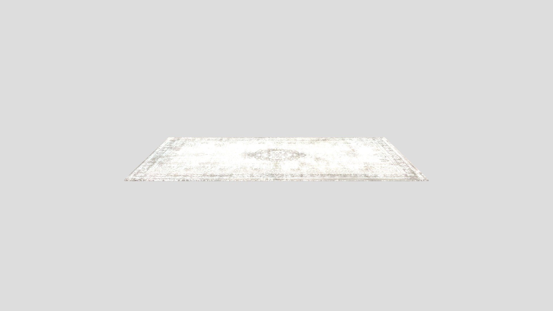 FADING WORLD MEDALLION 8383 SALT PEPPER RUGS - Buy Royalty Free 3D ...