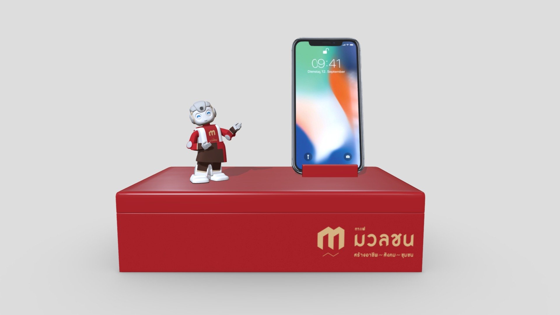 Product_Smartphone_Standy - 3D model by Mushroom Studio (@Mushrooms01 ...
