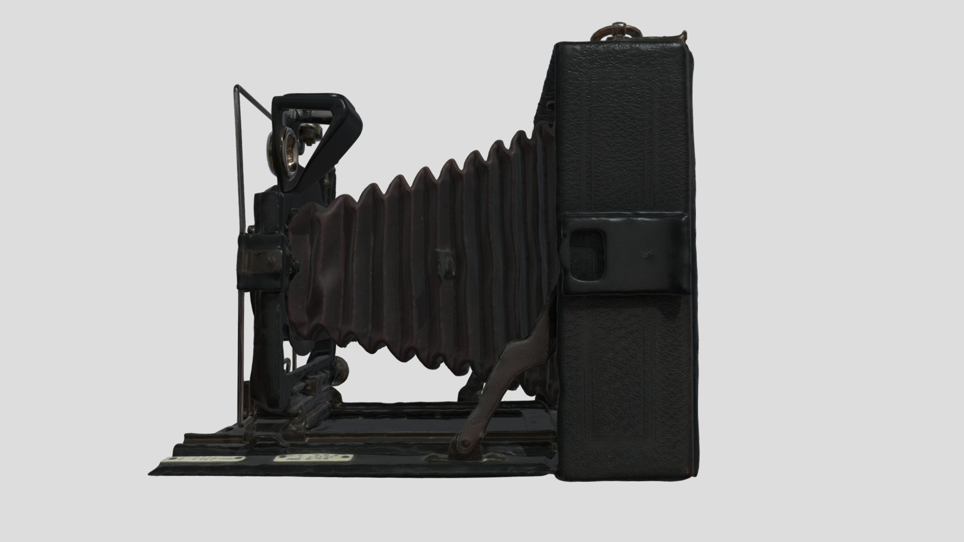 Rodenstock photographic camera - Download Free 3D model by Museum of ...