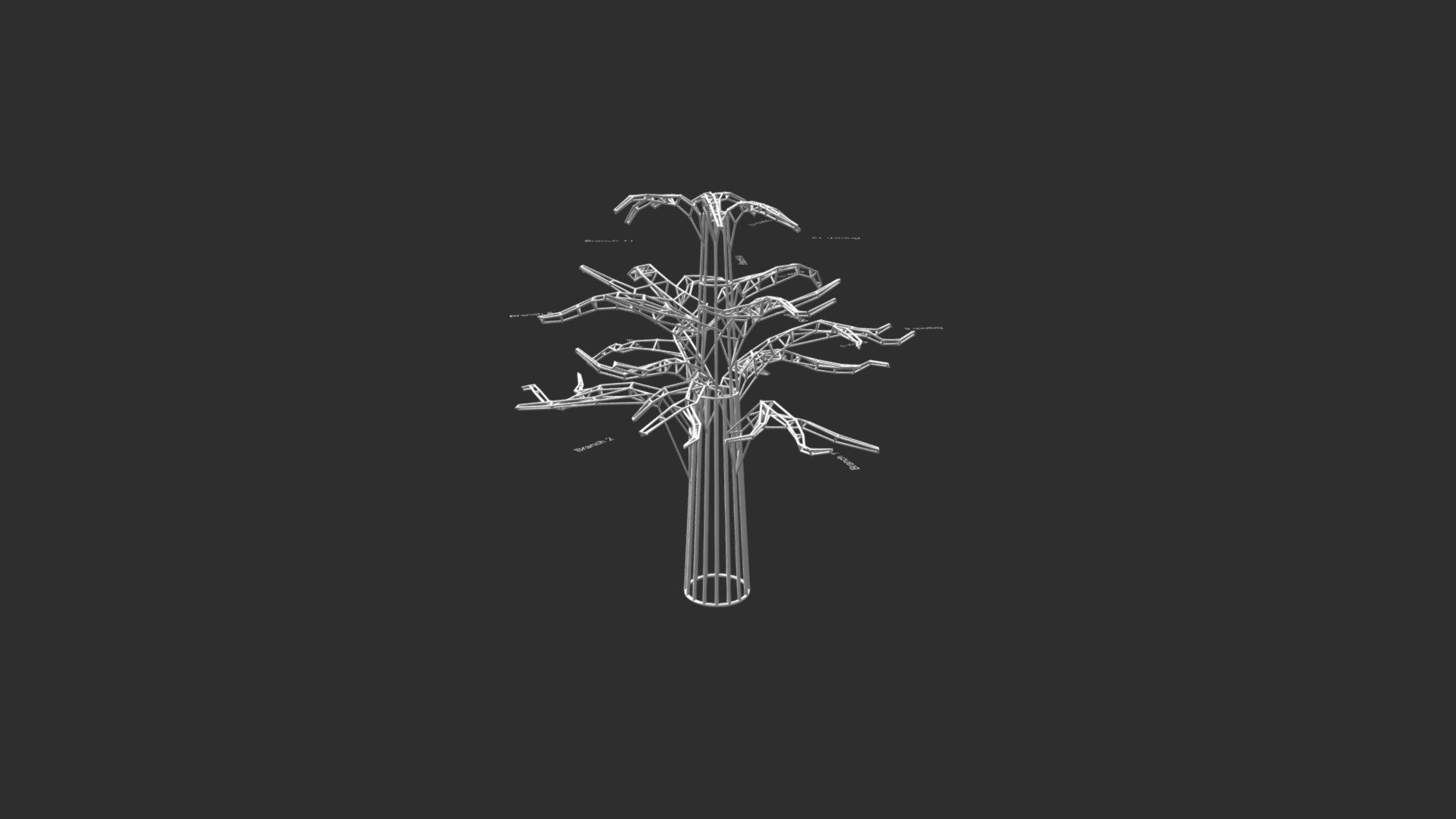 Tree Branch Hightes - 3D model by noamtoledano [b292c86] - Sketchfab