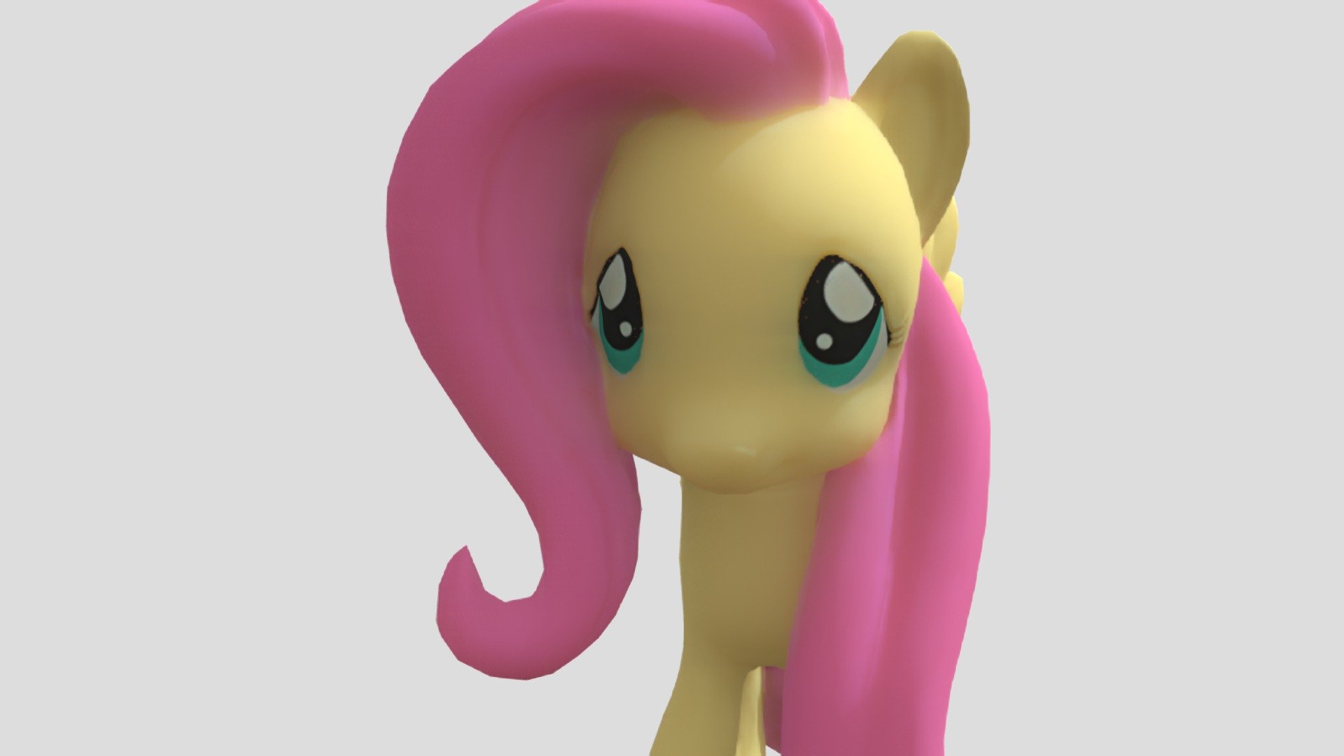 fluttershy - 3D model by PURIN UwU (@lukamiku) [b293355] - Sketchfab