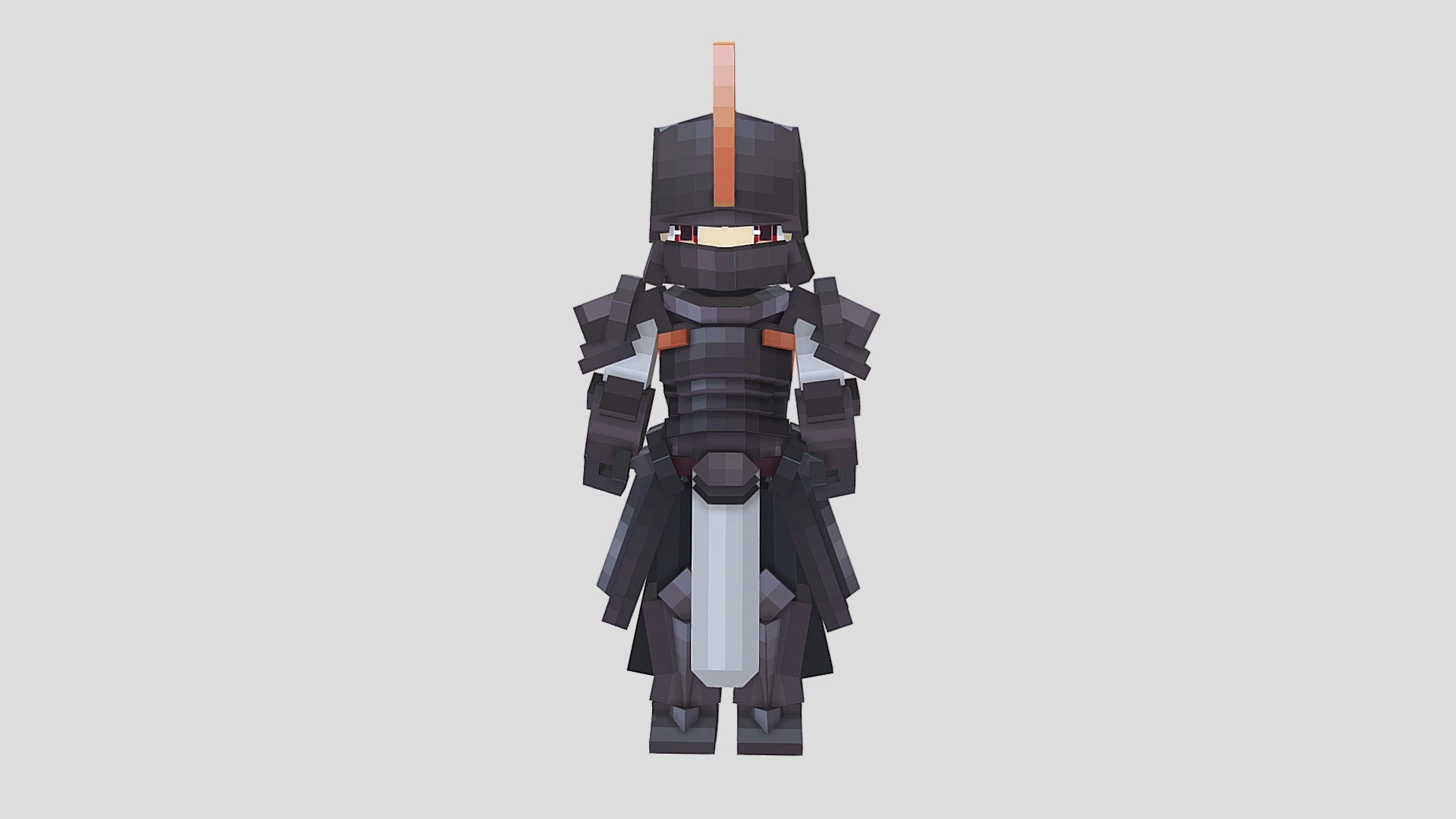 Character - Warrior - 3D model by DreamCraft Studio (@dream-craft ...