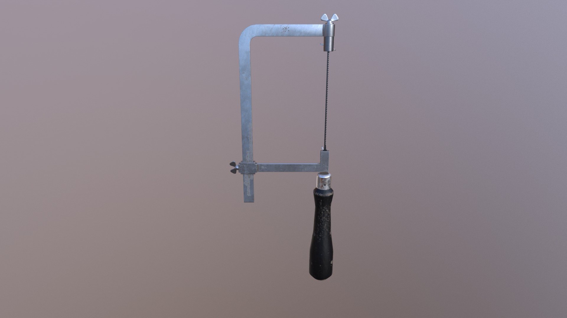 Coping Saw - 3D model by estienne [b293e4e] - Sketchfab