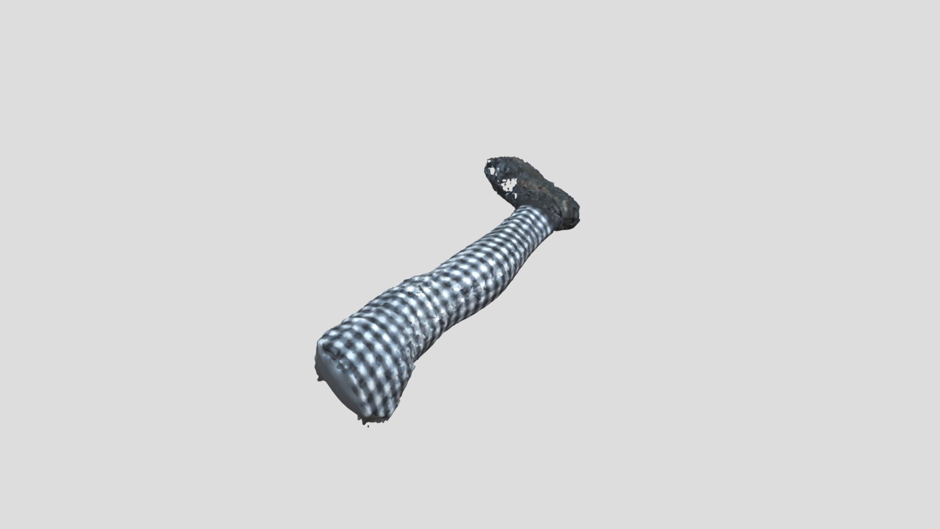 Full leg model - Download Free 3D model by rodrigo.pupo.leano [b294bb0 ...