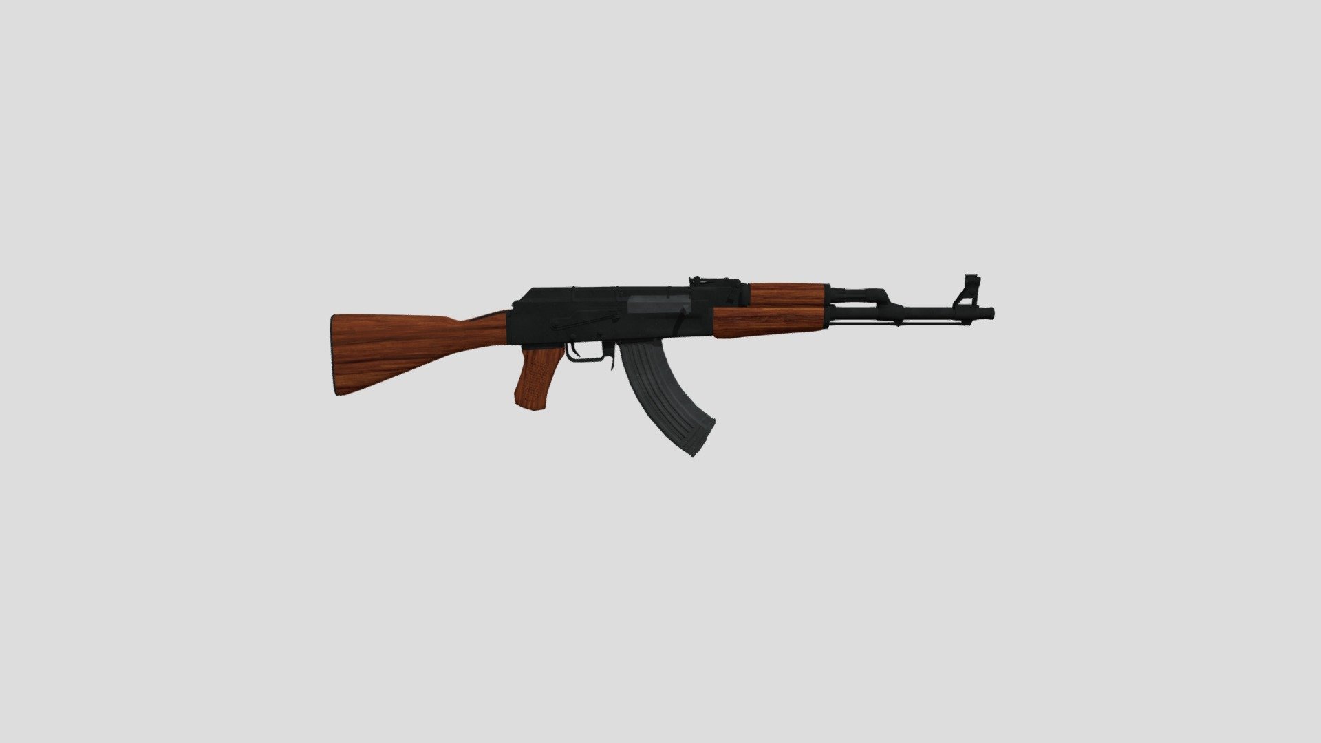 AK-47 by PLAH - 3D model by Plah [b294c2a] - Sketchfab