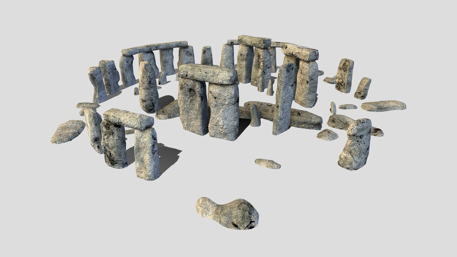 Stonehenge - Buy Royalty Free 3D model by lewis_drummerr (@lewis ...