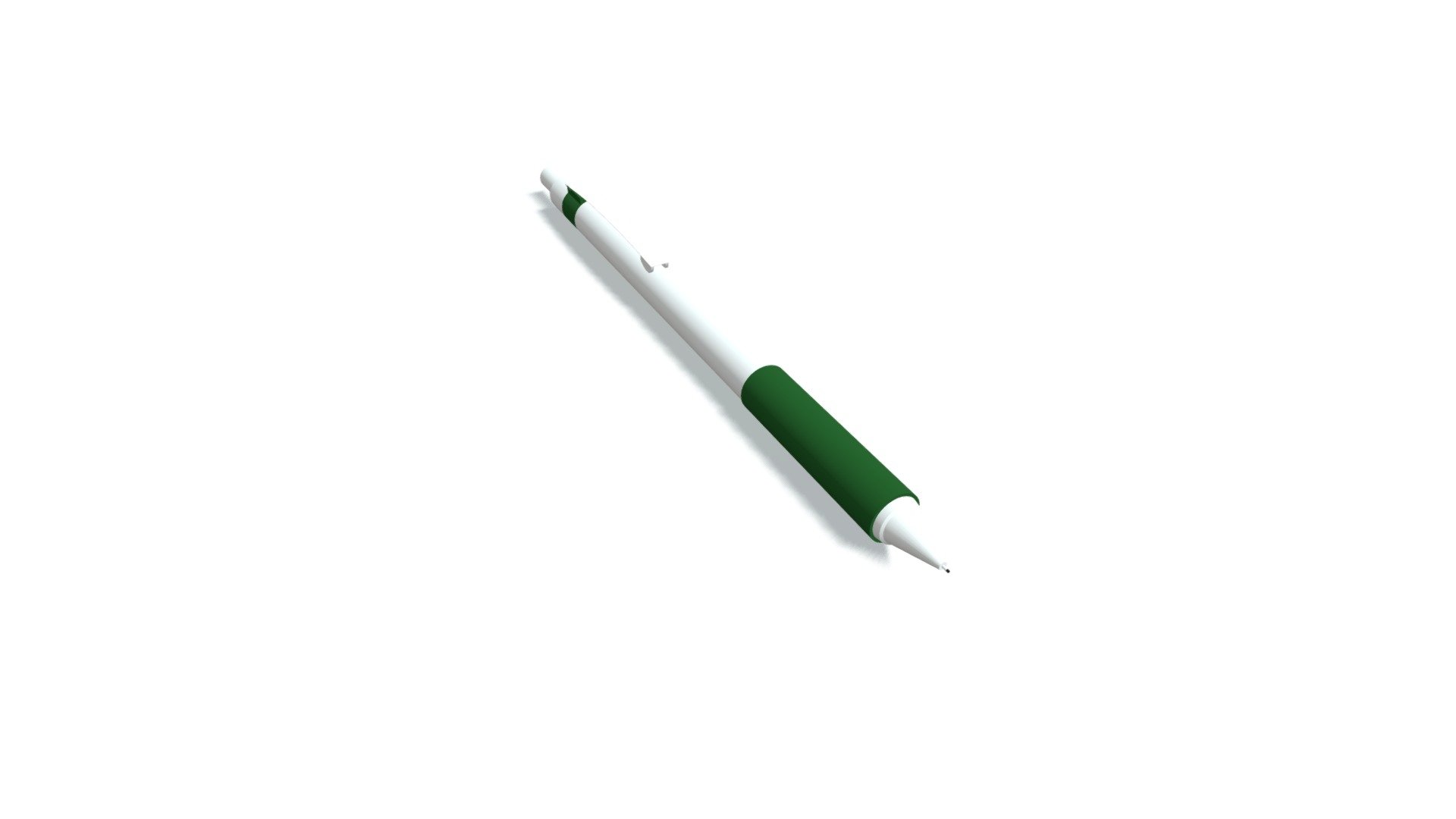 Lead Pen - Download Free 3D model by aashifkamran23 (@aashifkashif23 ...