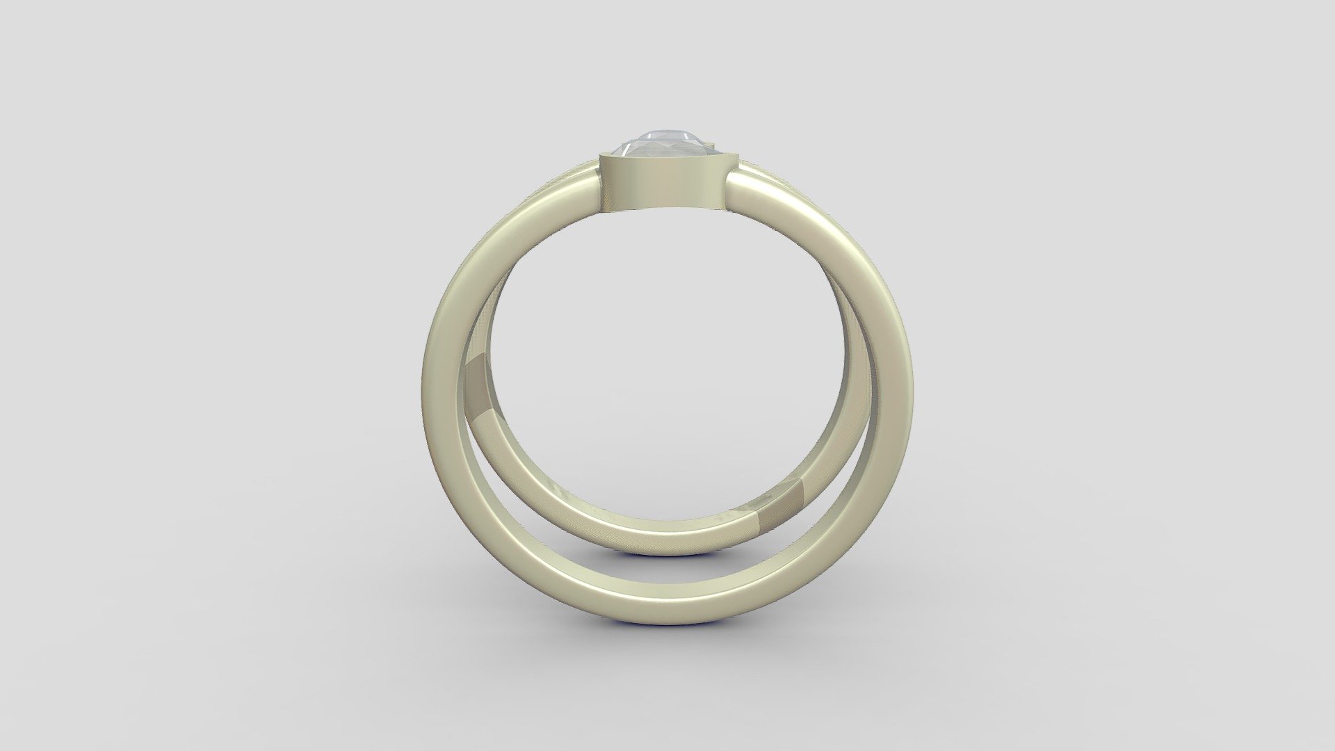 One Stone Ring_pear_size_7 - Download Free 3D model by Automic Gold ...