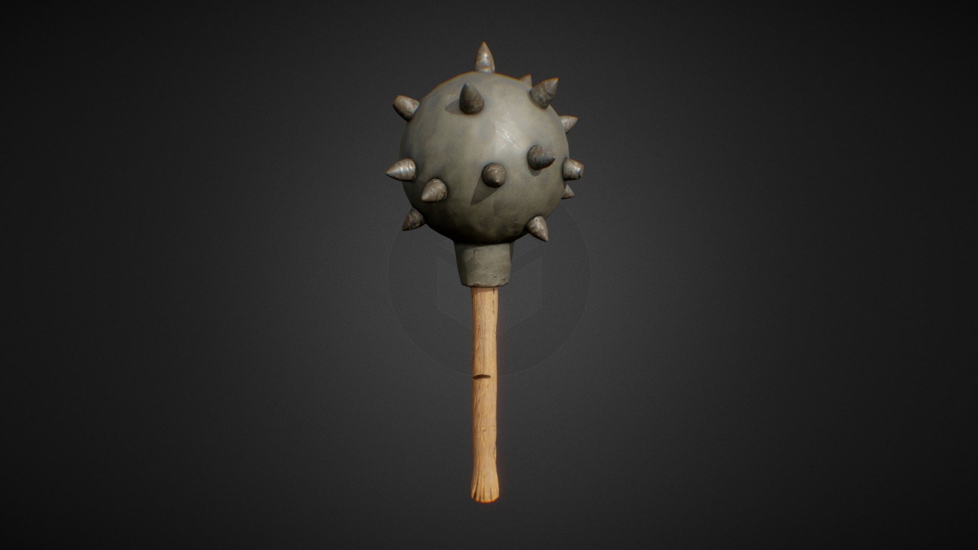 Mace Low - Download Free 3D model by Batuhan13 [b2978fd] - Sketchfab