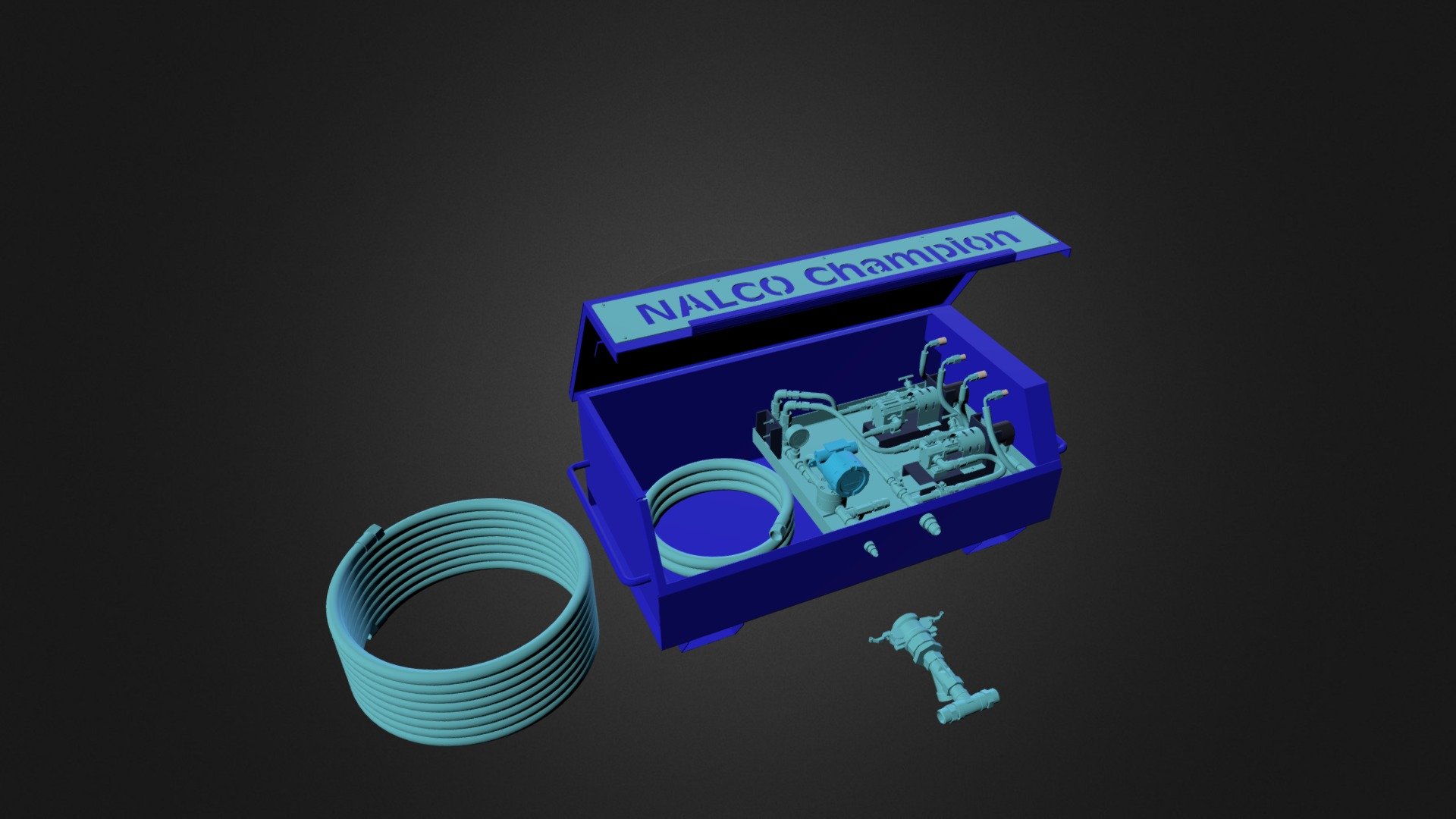 Acid Box Low Pressure - 3D model by Commercial Body & Rigging ...