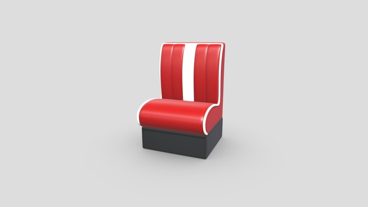 Single-booth 3D models - Sketchfab