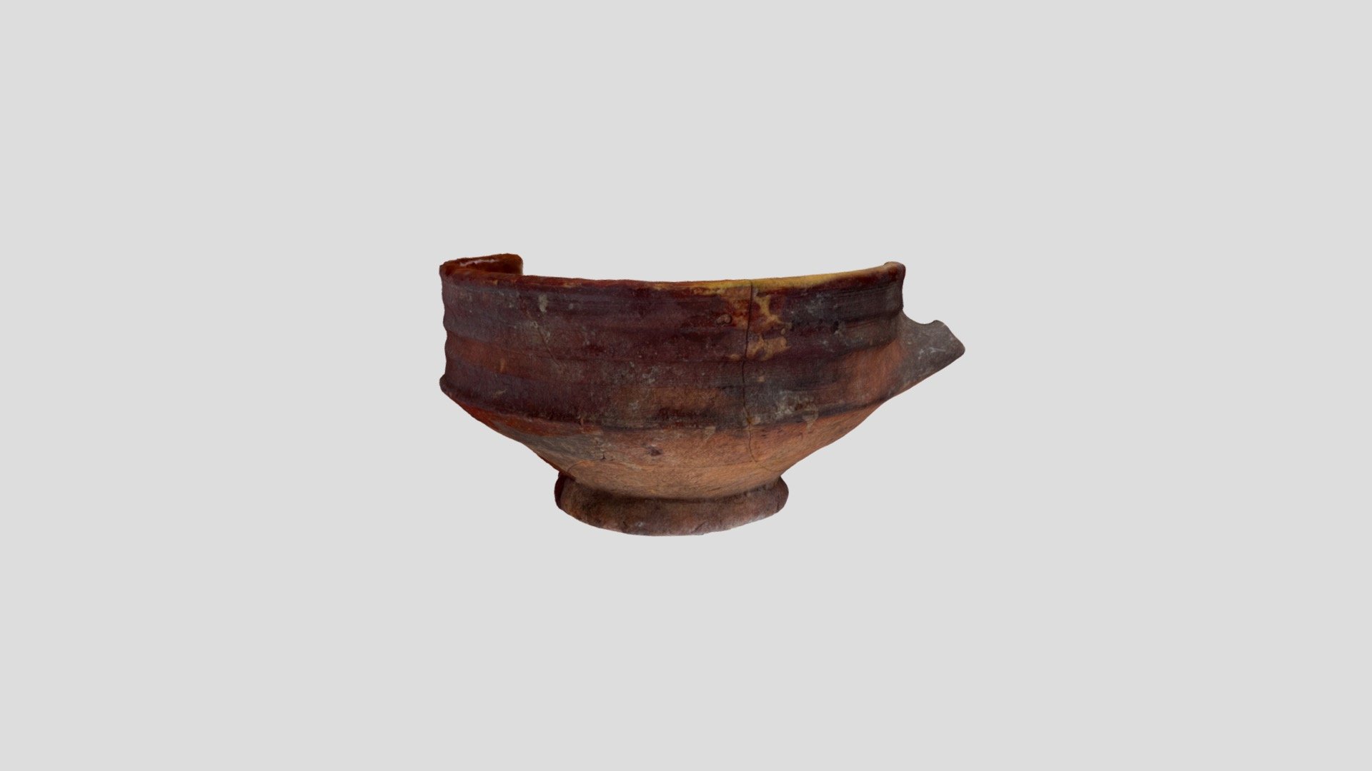 Kom / bowl - Download Free 3D model by Adrianvs Fecit (@adrianvs ...