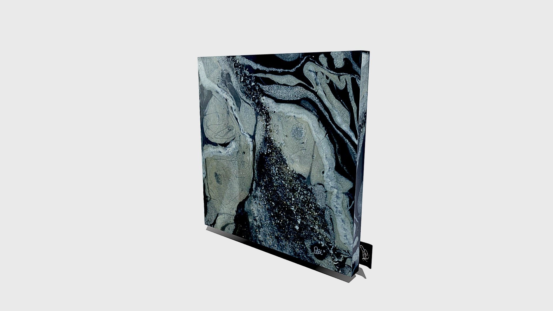 Resin Art 12 - Download Free 3D model by Artistjodi [b298186] - Sketchfab