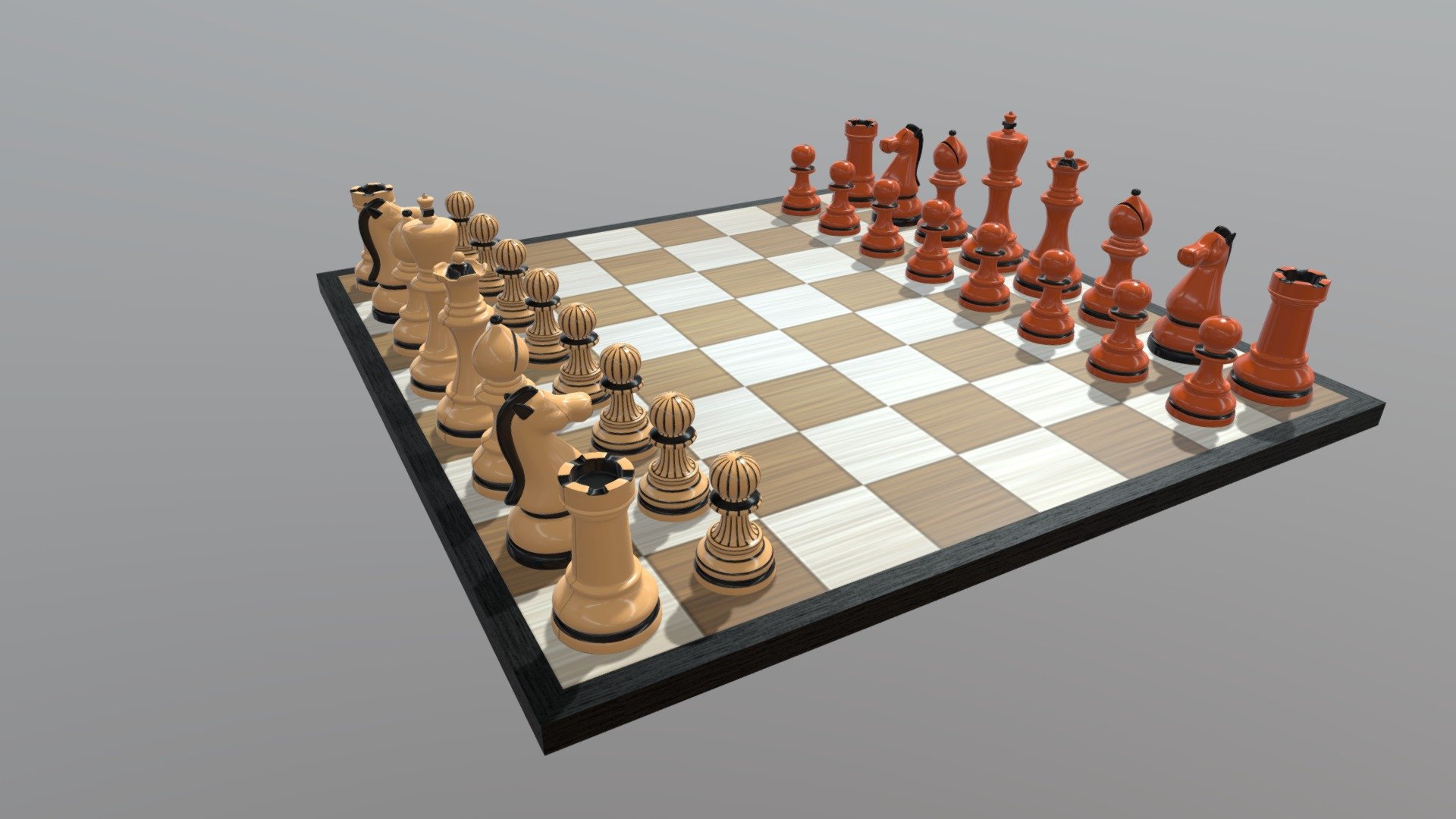 Chess Unity Asset Complete Set - 3D model by samuel manoel de souza ...