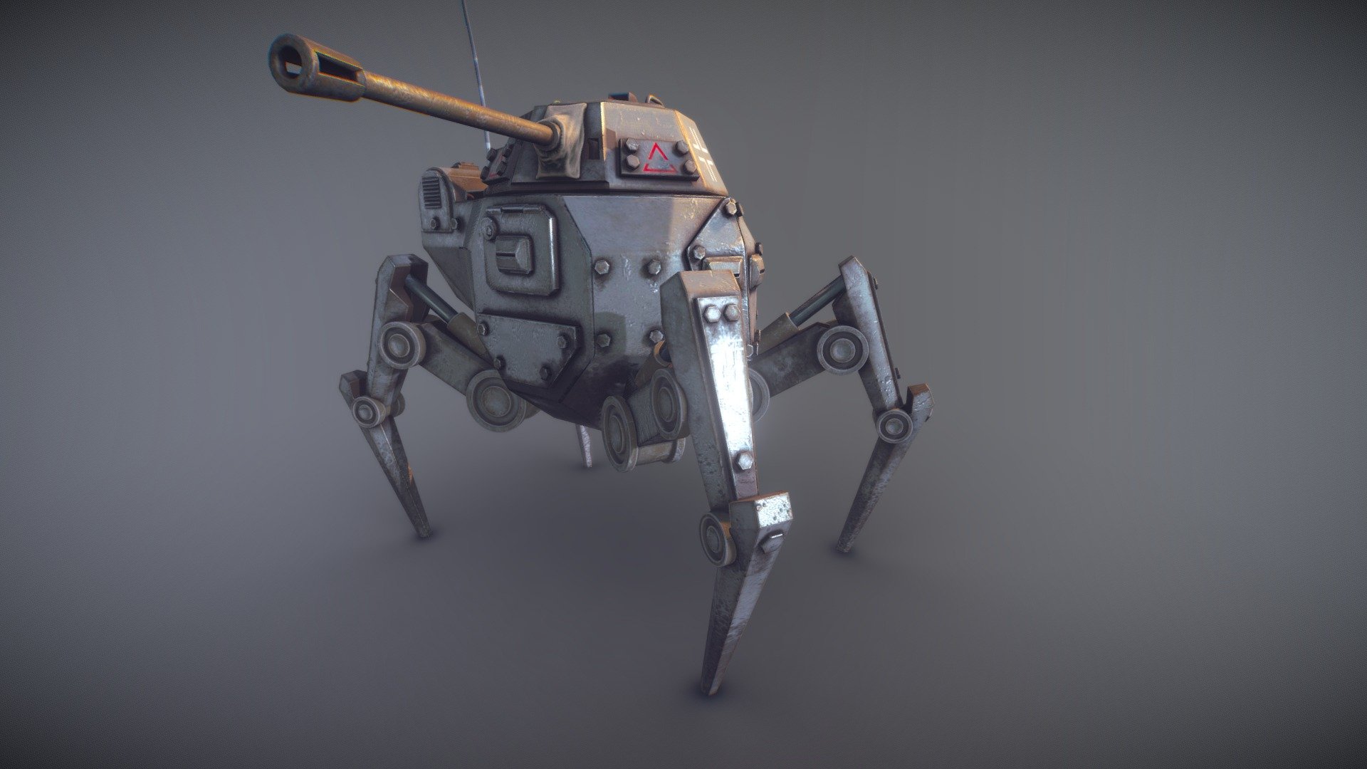 Futuristic German Light Scout - 3D model by MatthiasH [b2984d7] - Sketchfab