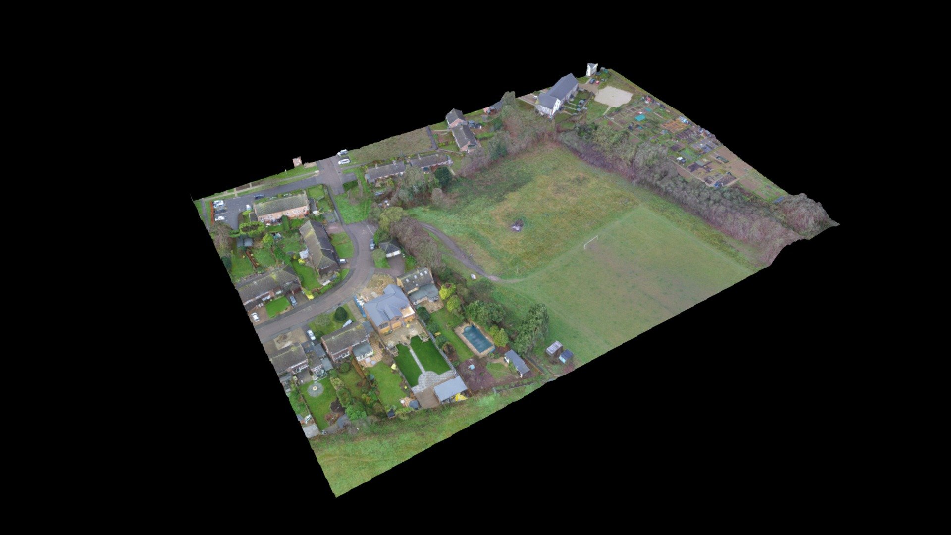 Hatfield Heath, Bishop's Stortford - 3D Photo - 3D model by BBS Ltd ...