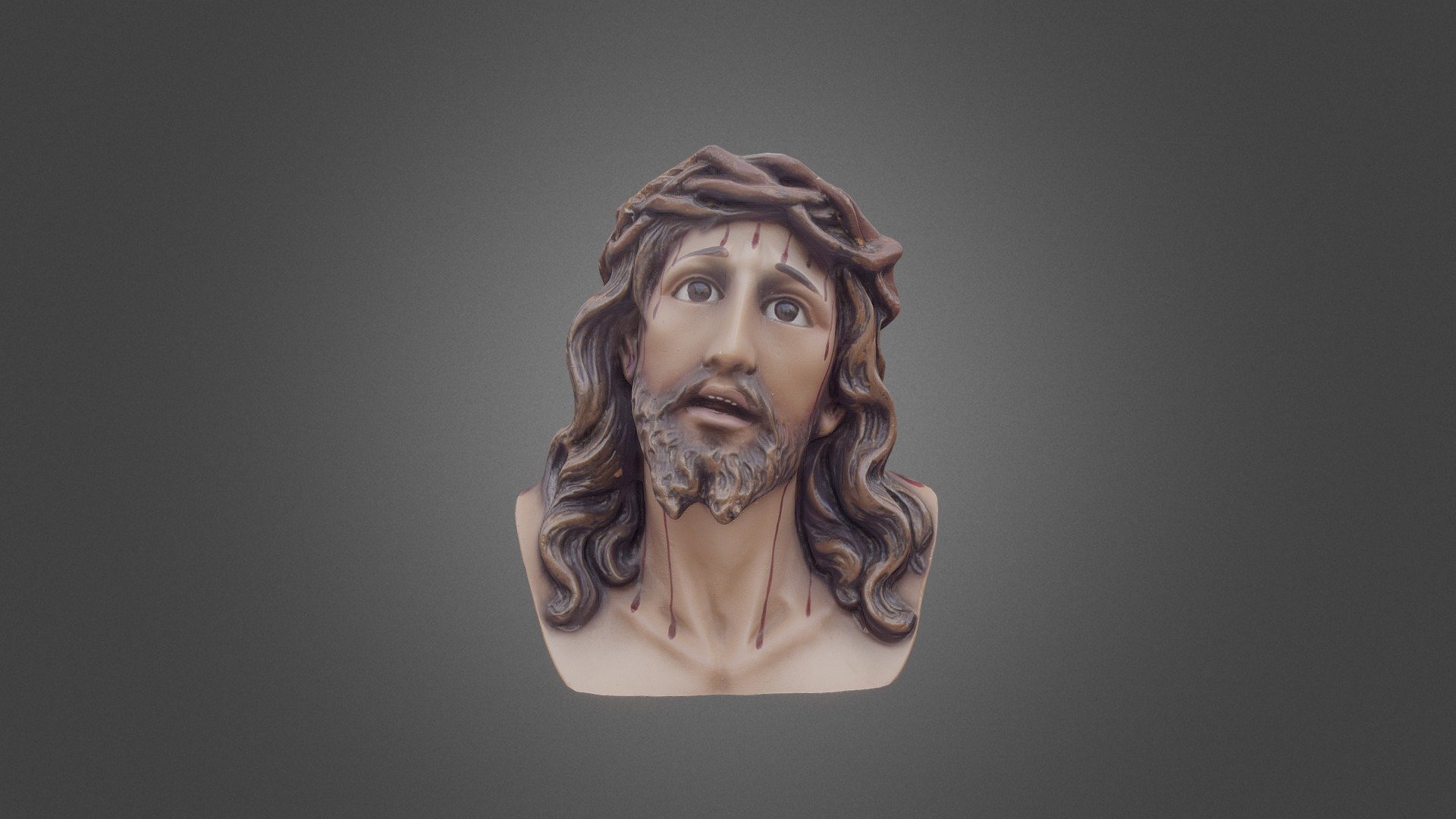 Photogrammetry of bust of Jesus Christ - 3D model by saraylealg ...