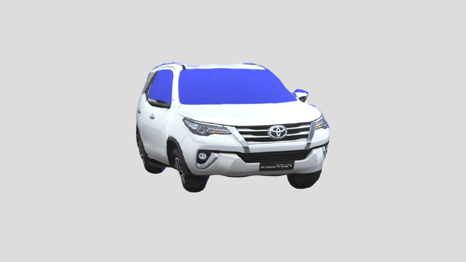 Fortuner - 3D model by fatikh [b298e15] - Sketchfab