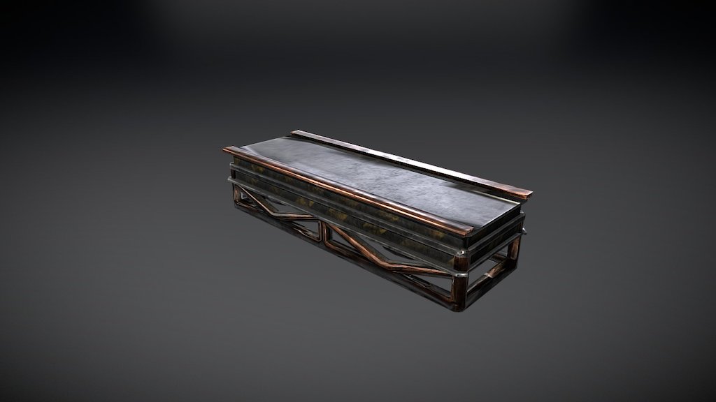 Floating Platform - 3D model by owestgate [b298f0c] - Sketchfab