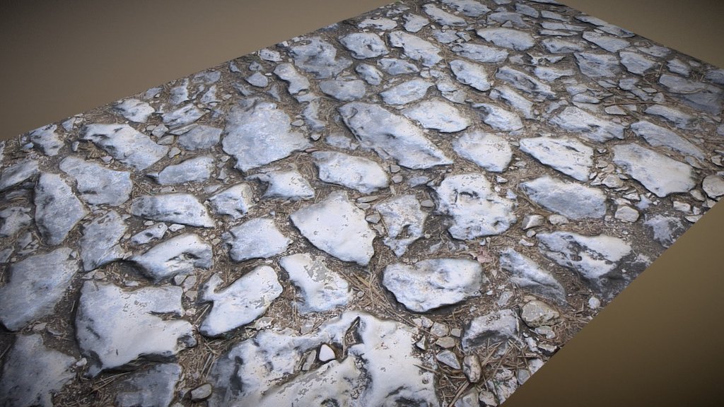 Stone Path Plane - Download Free 3D model by wimwouters [b29935c ...