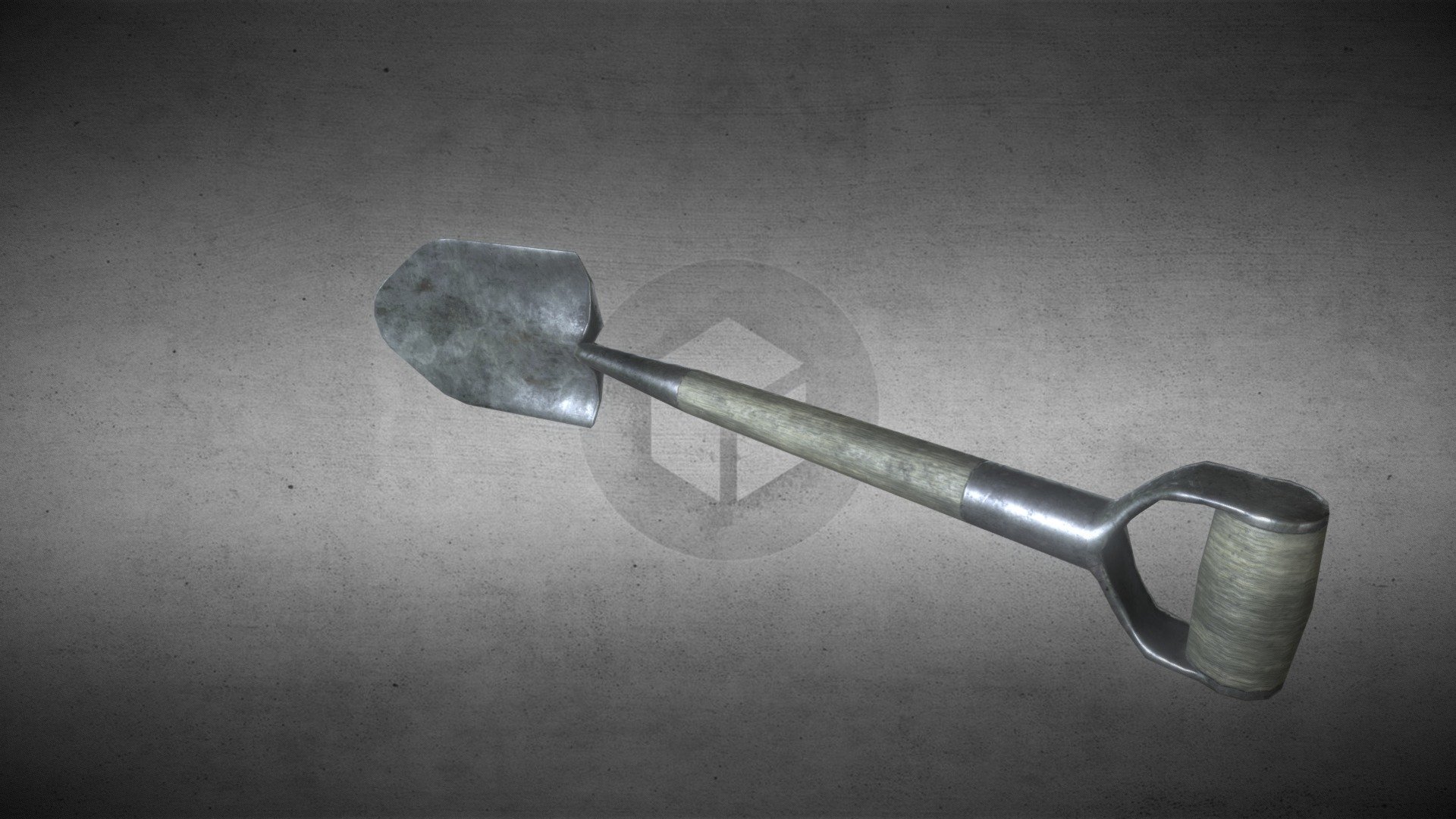 Spade - Buy Royalty Free 3D model by Colin Merrick (@colinmerrick ...