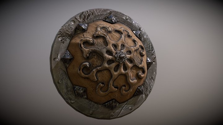 Shield 3D models - Sketchfab