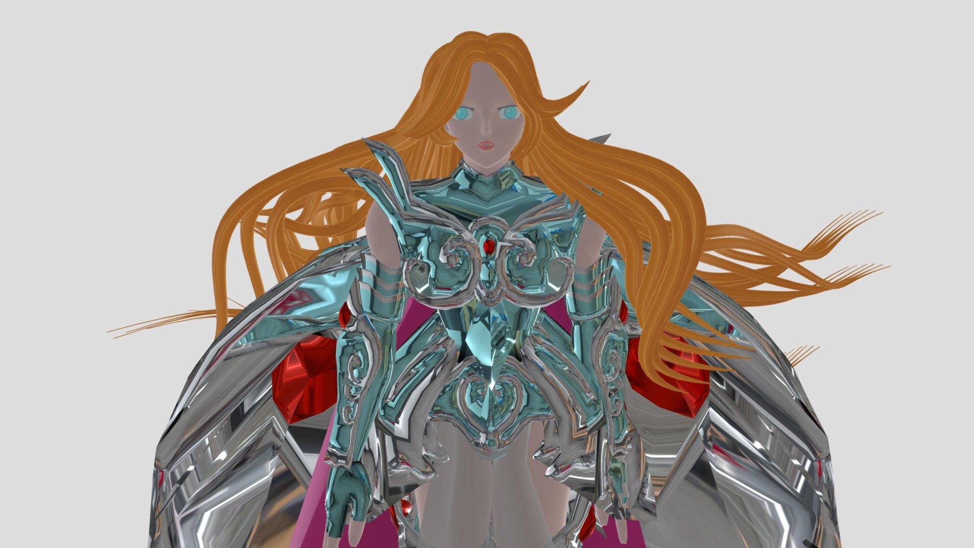 Adrianne Kress (Aphrodite) - 3D model by Ivdraconis [b299cac] - Sketchfab
