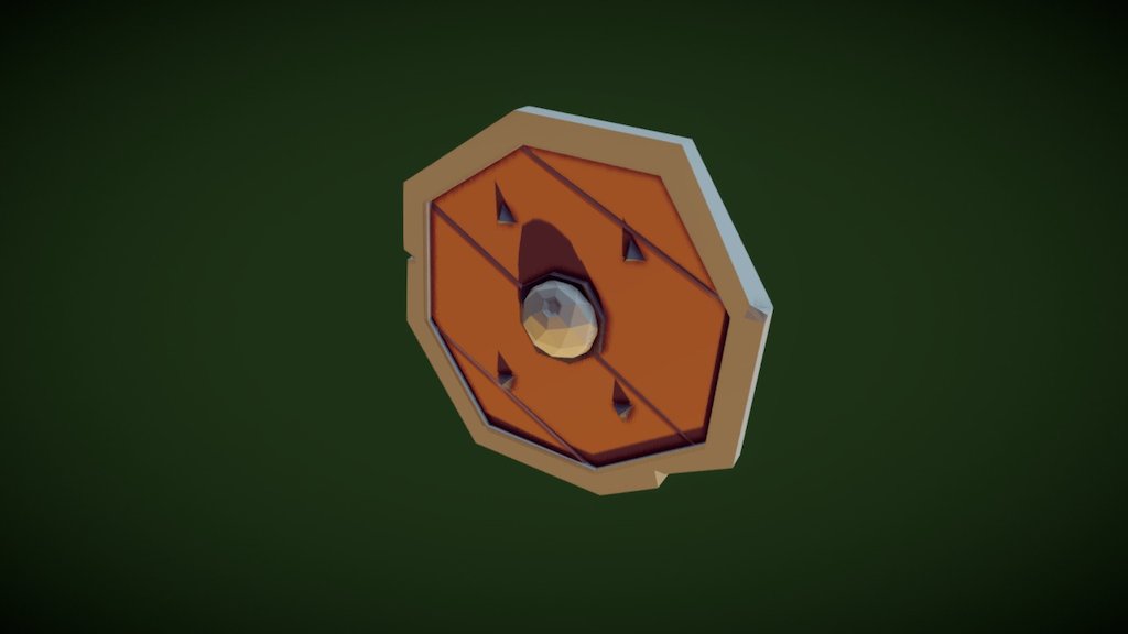 Low Poly Shield - Download Free 3D model by BreiXo (@ulaxen) [b299d0a ...