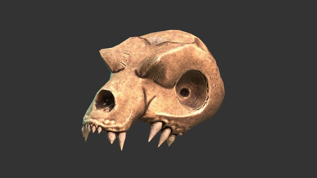 Hegemony Beast Skull - Download Free 3D model by Renafox (@kryik1023 ...