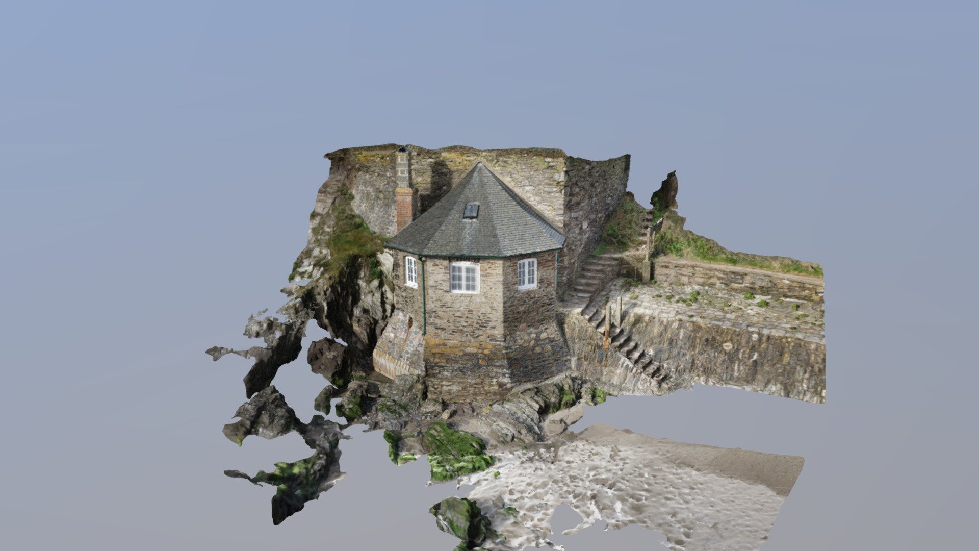 Mothecombe 'Teahouse' - Download Free 3D model by theblackarrows ...