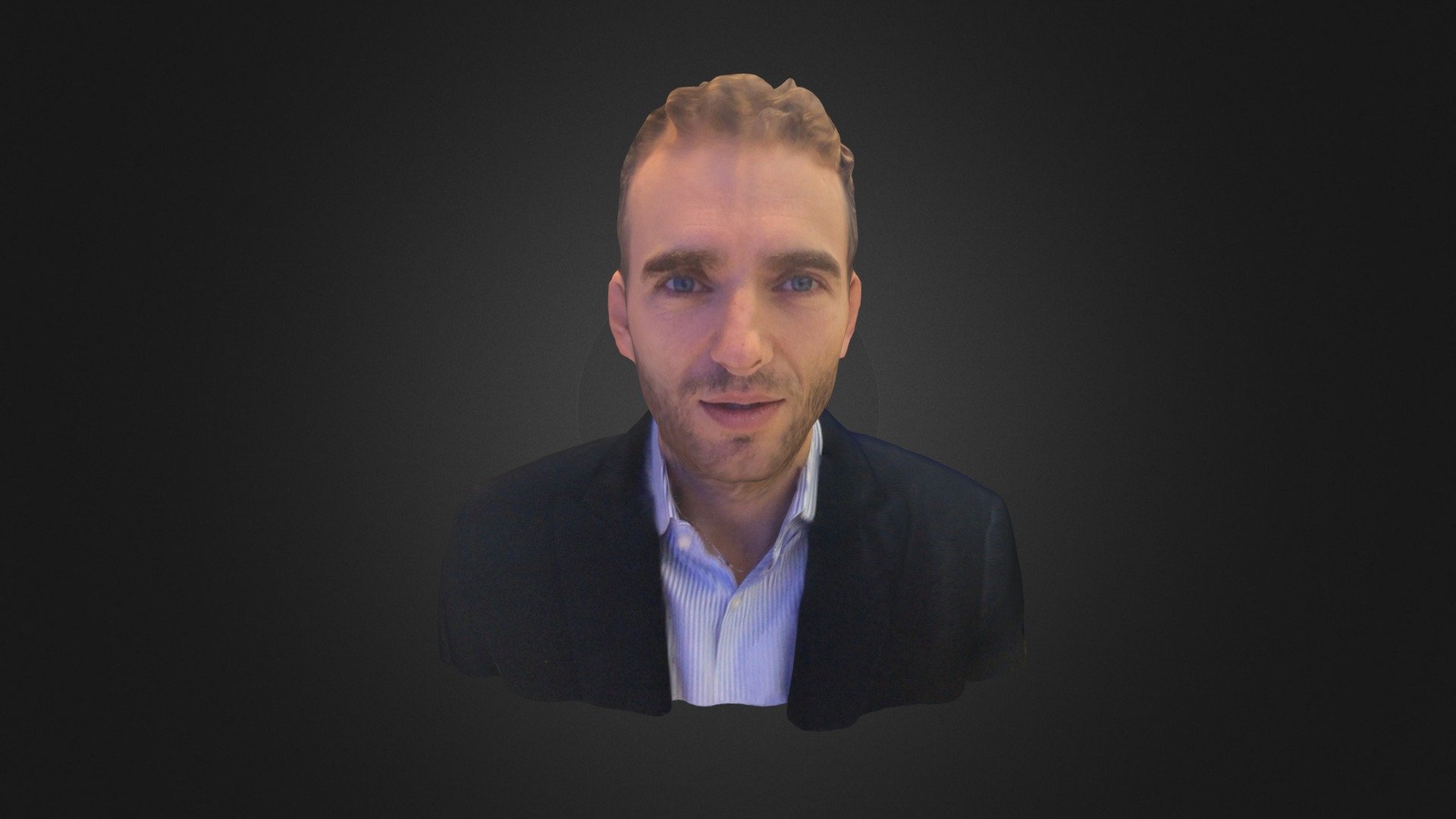 Alexandre Mars from Epic Foundation - 3D model by 3D selfie (@3dselfie ...