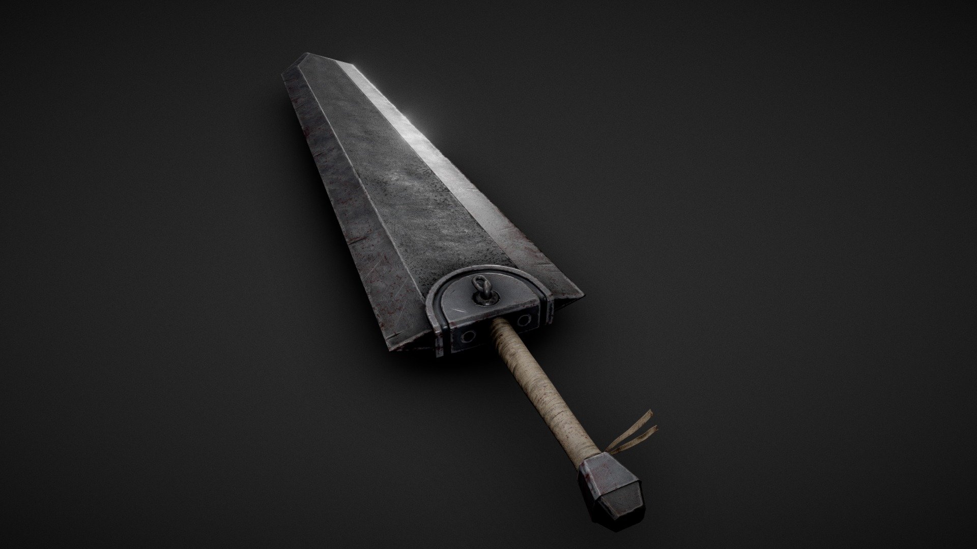 Dragon Slayer (manga/anime Berserk) - Download Free 3D model by ...