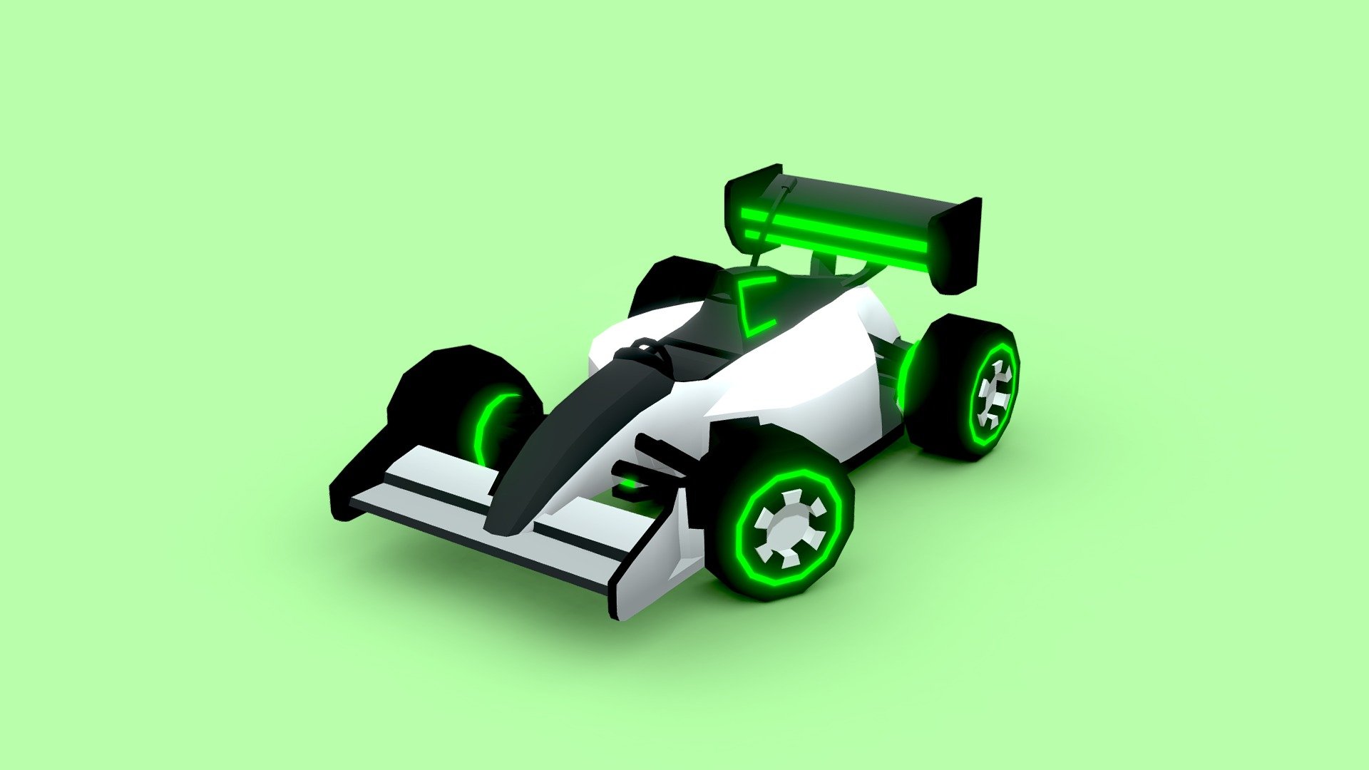 TURBO: "Apollo" Racing Car - 3D model by Mena (@MenaStudios) [b29a8ad ...