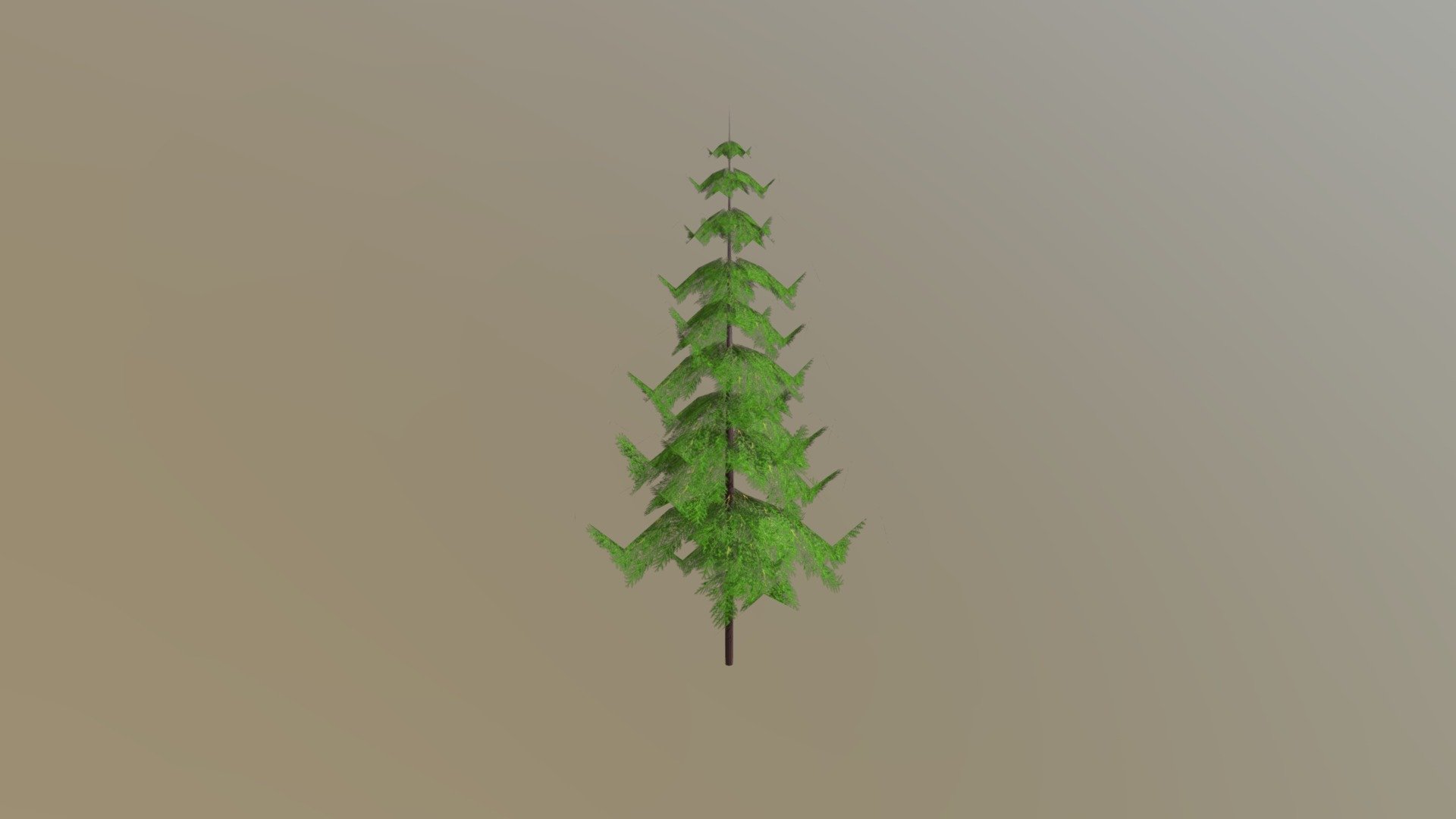 Tree - 3D model by Danny Lewis Game Design (@danzstar) [b29af95 ...