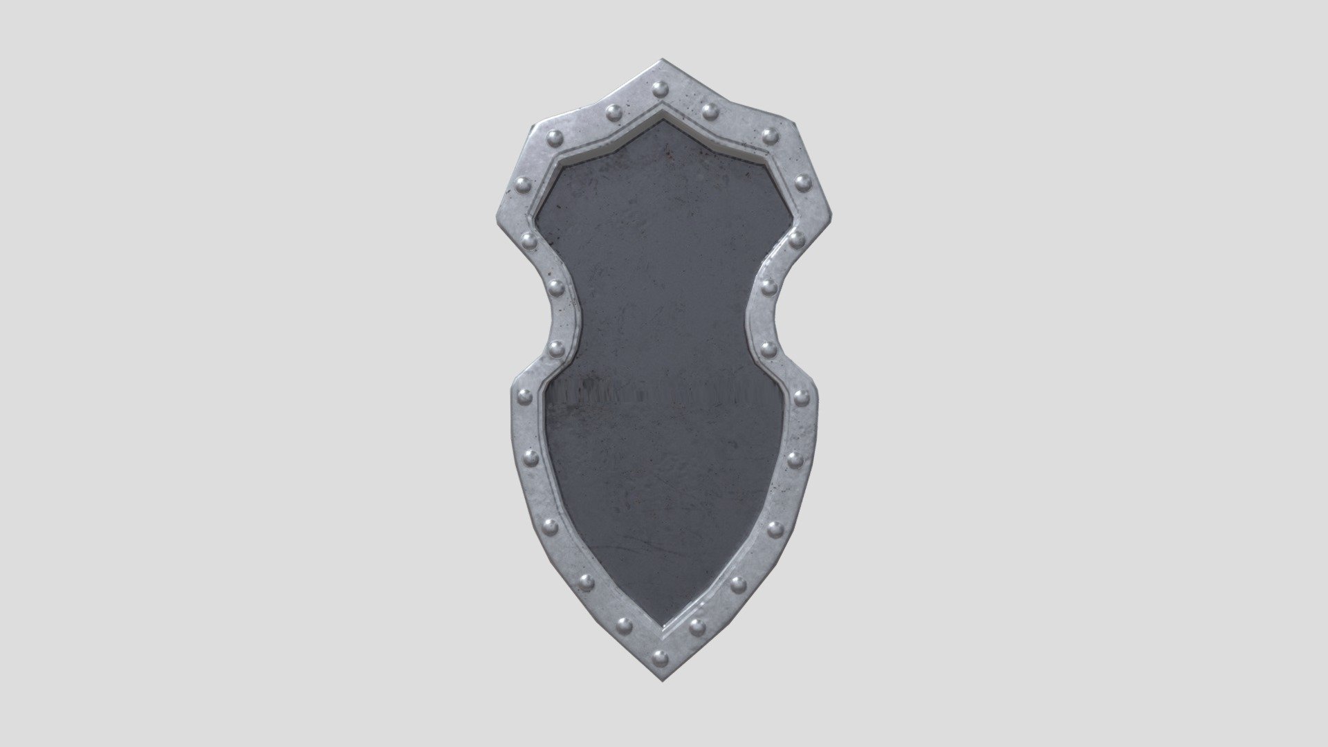 Shield - 3D model by aaronmorg3099 [b29b131] - Sketchfab