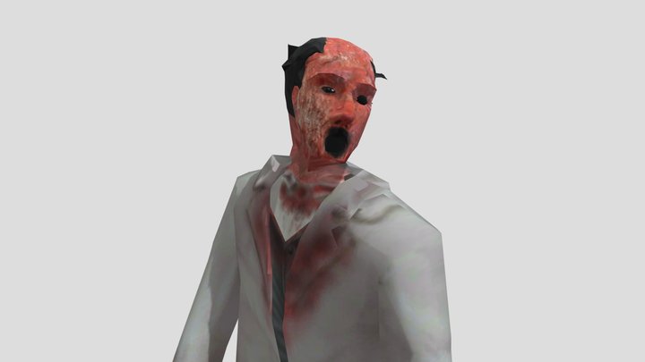 Slendrina 3D models - Sketchfab