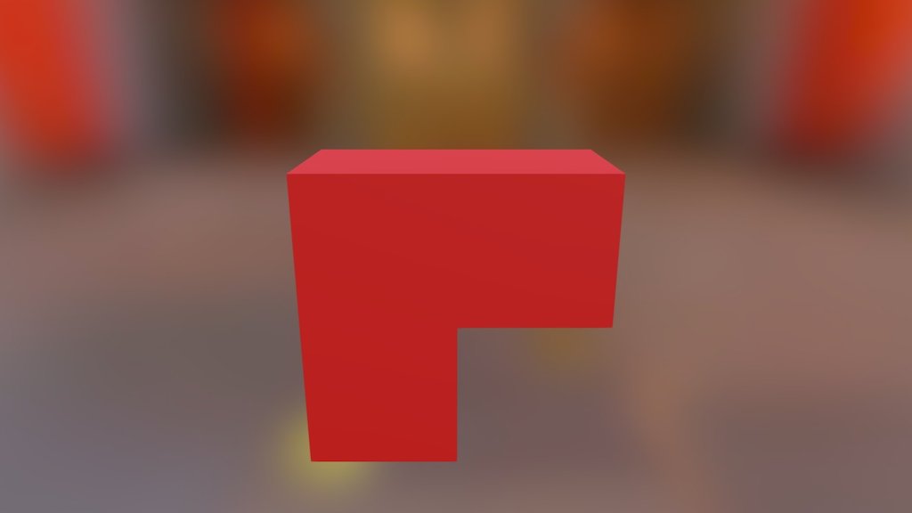 Red Cube Solution - 3D model by agoziev9 [b29c22e] - Sketchfab