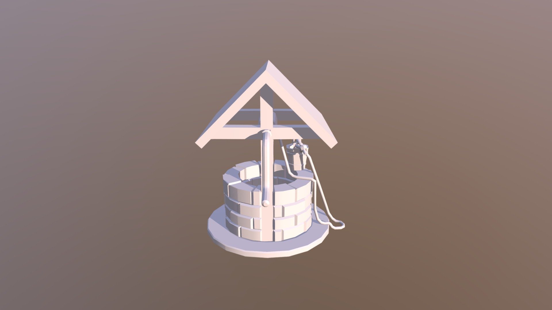 Well - 3D model by vickyporter [b29c686] - Sketchfab