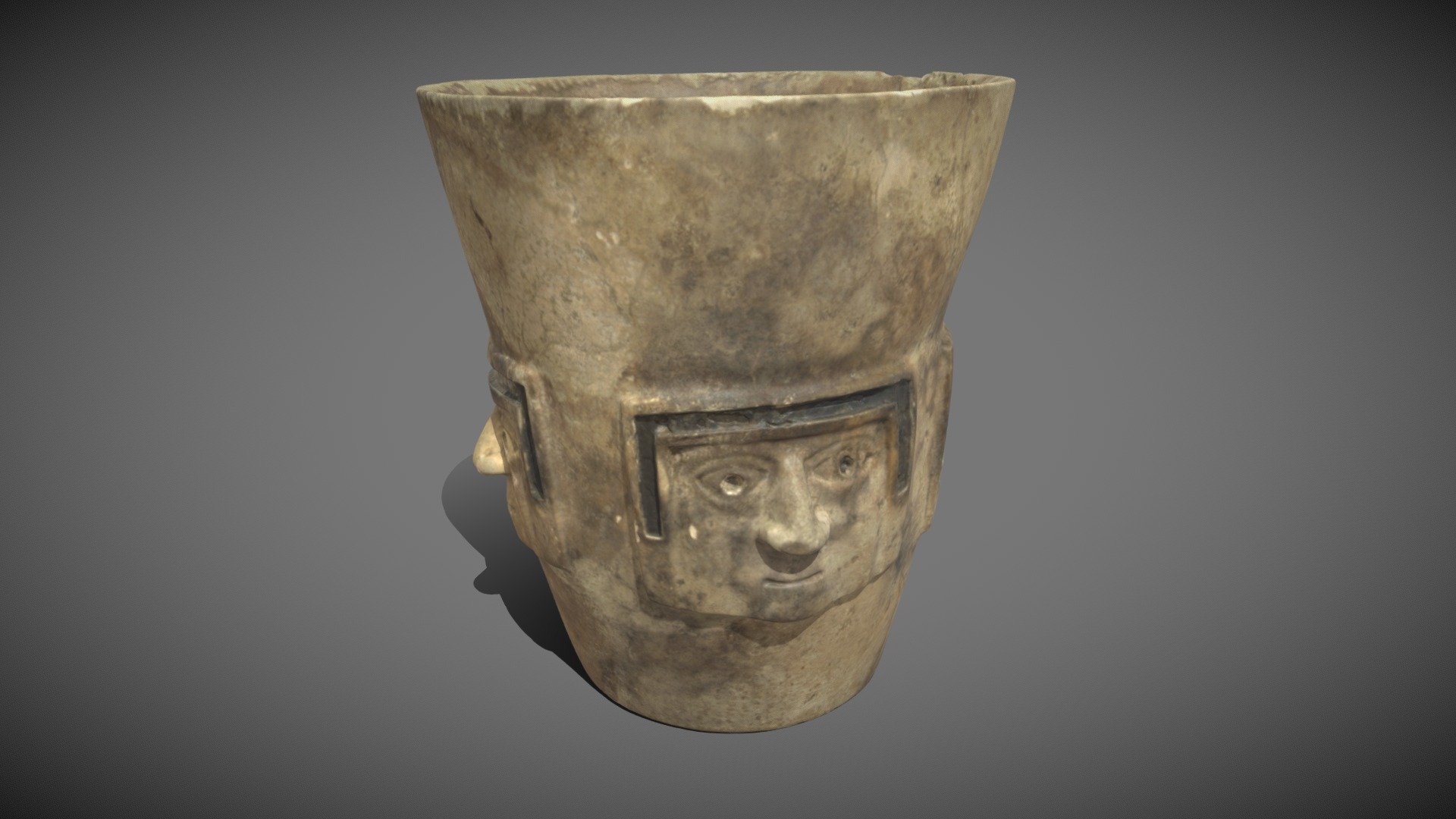 Vaso Wari - 3D model by Pedro Monzón 3D (@P3DROMonzon) [b29ce53 ...