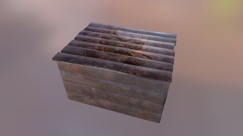 Toxicated Box - 3D model by IIIBARCODEIII [b29ced1] - Sketchfab